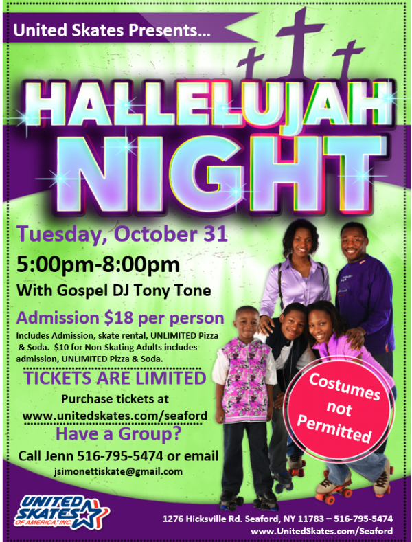 Hallelujah Night | United Skates of America