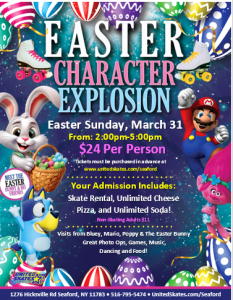 Easter Explosion | United Skates of America