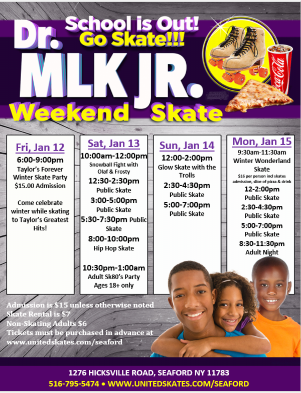 MLK Public Skate | United Skates of America
