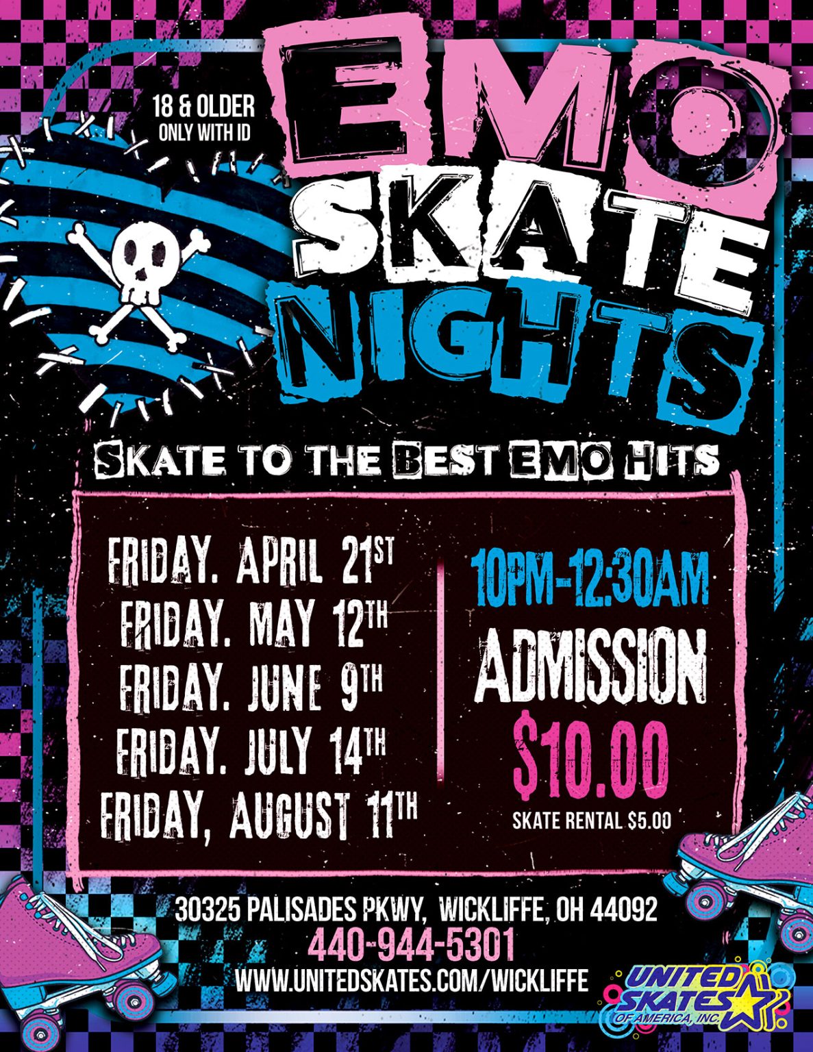Schedule & Events | United Skates of America