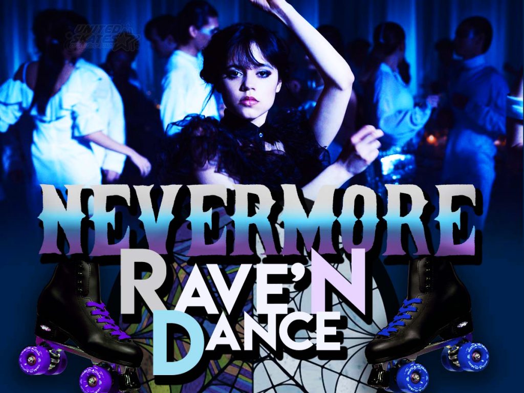 Wednesday’s Rave’N Dance | United Skates of America