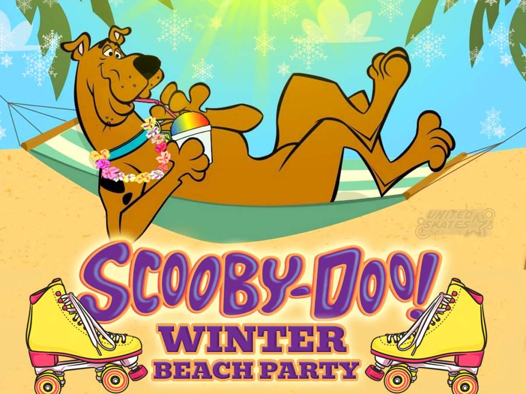 Scooby Doo’s Winter Beach Party | United Skates of America