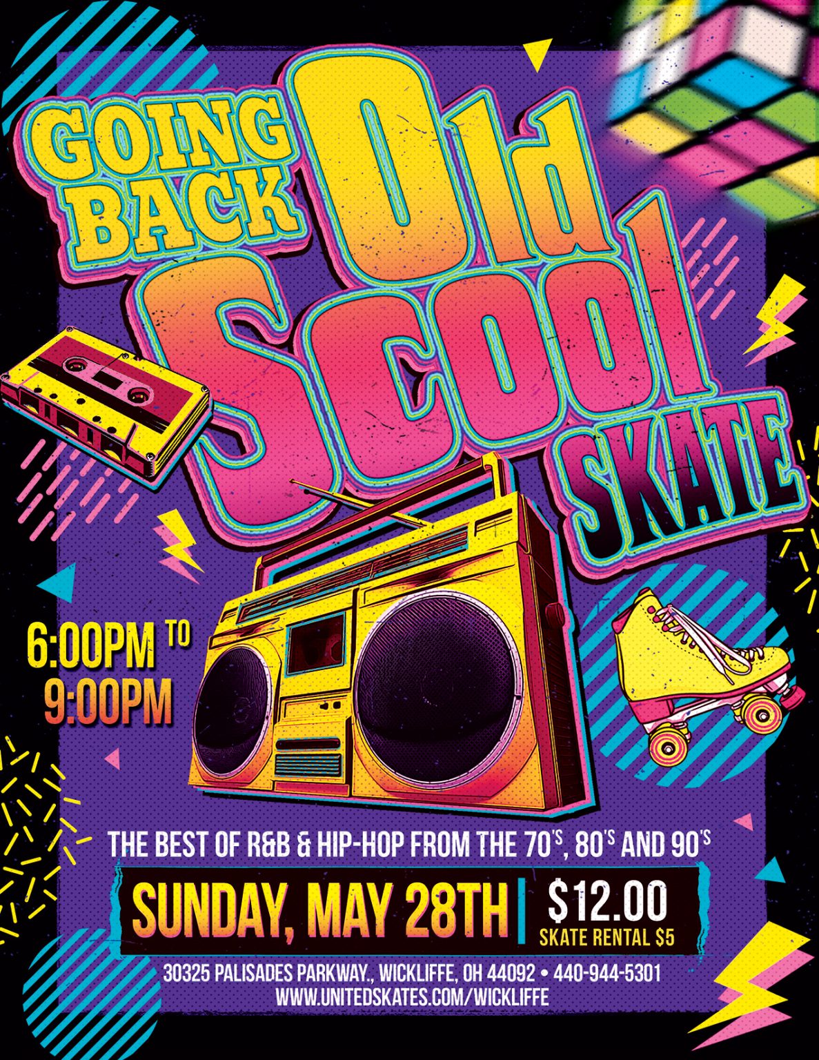 Goin Back Old School | United Skates of America