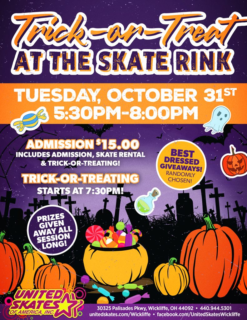 Schedule & Events | United Skates of America
