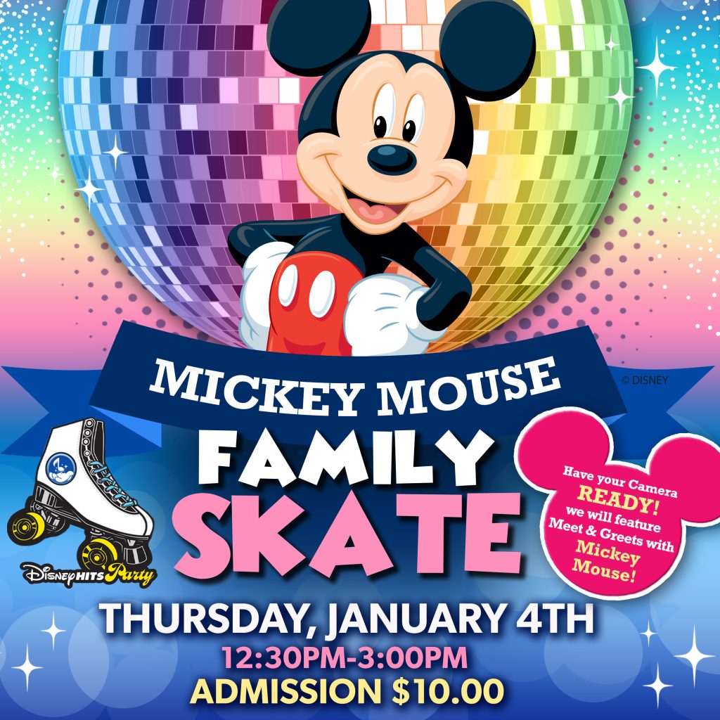 Mickey Mouse Skate | United Skates of America