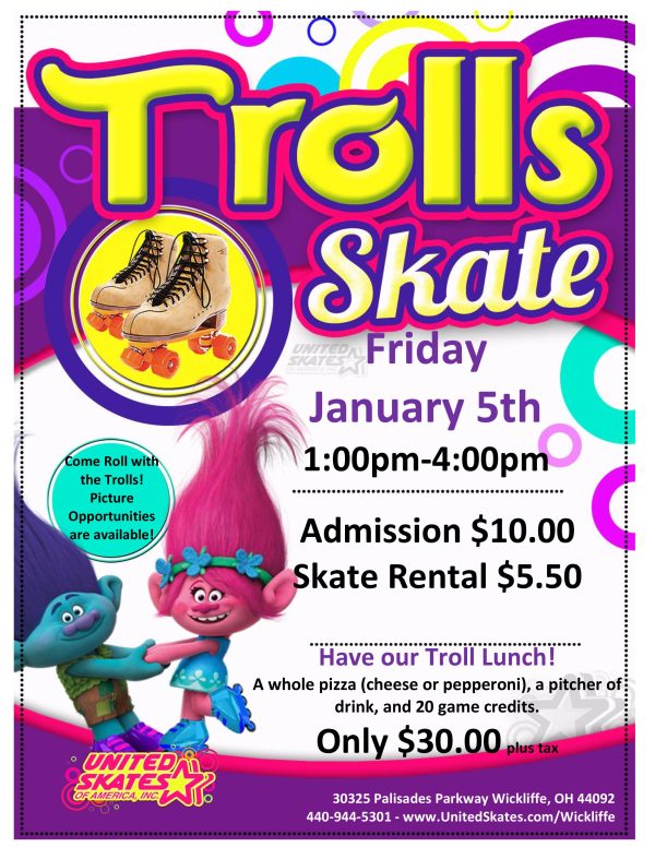 Schedule & Events | United Skates of America