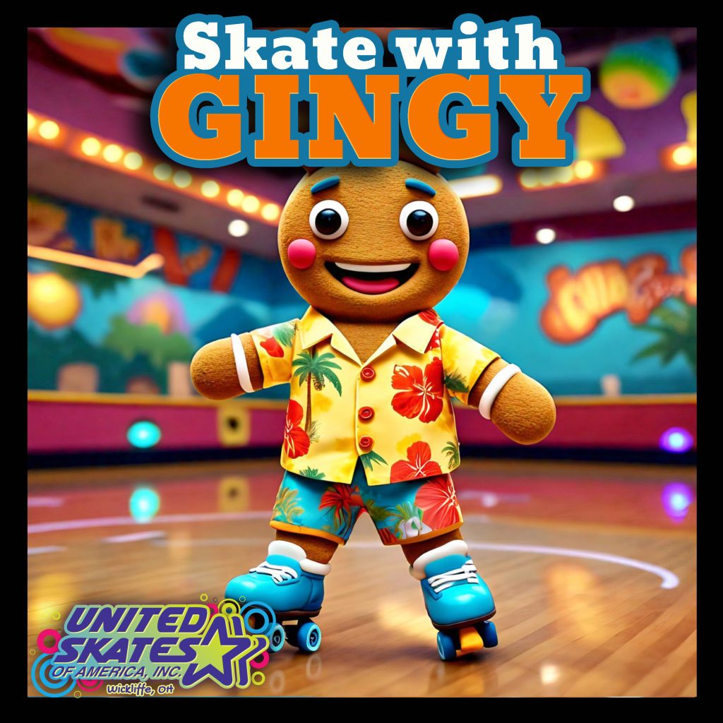 Skate with Gingy | United Skates of America
