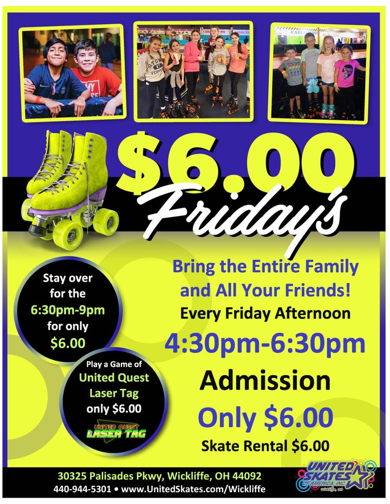 United Skates of America | Roller Skating, Birthdays & Arcade