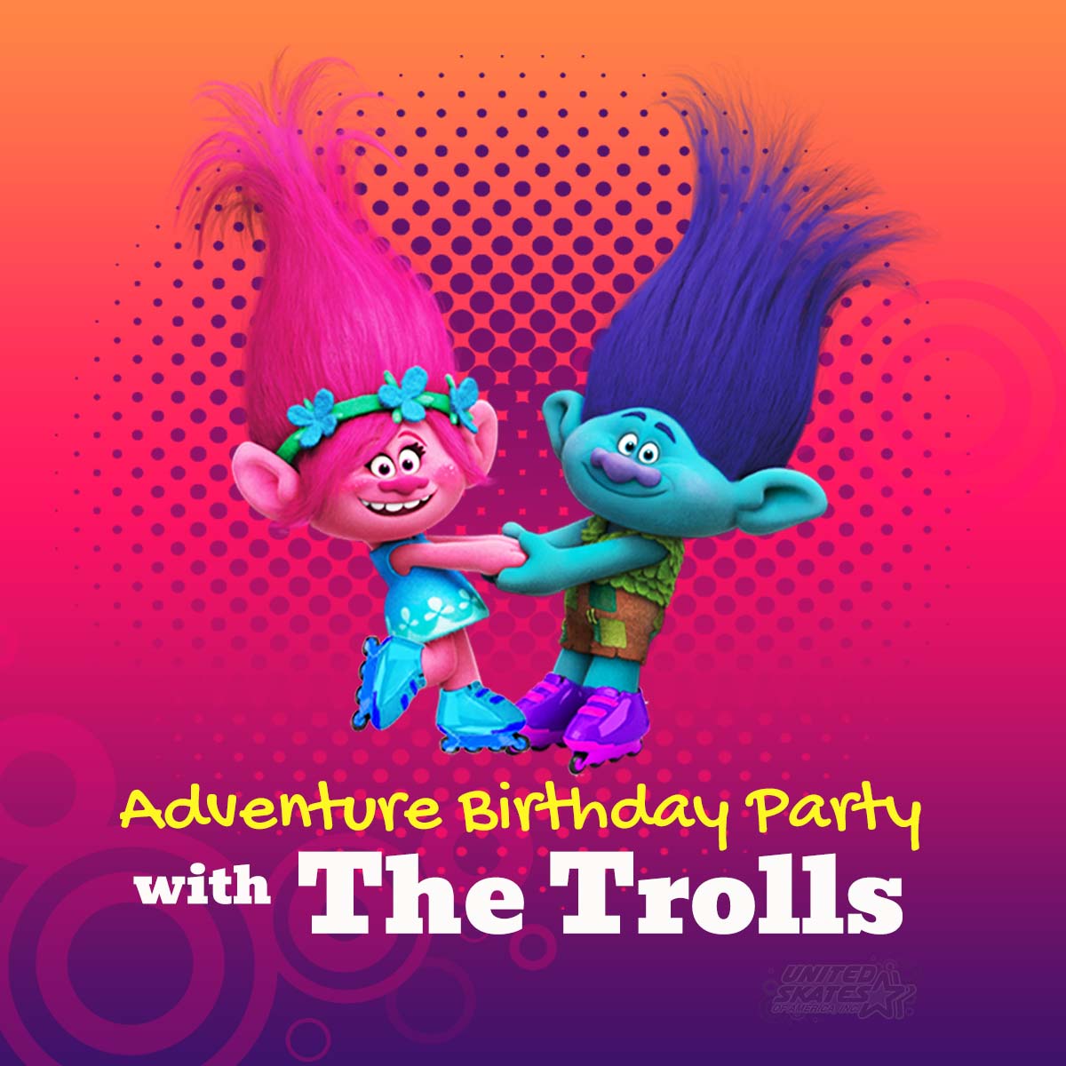 Roller Skating Birthday Party | United Skates of America