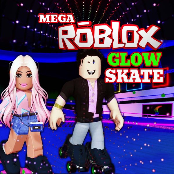 Roblox Glow Skate! | United Skates of America