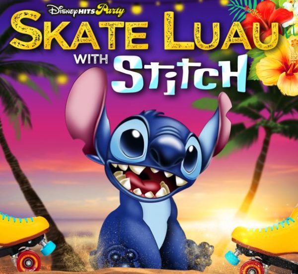 Luau Skate with Stitch! | United Skates of America