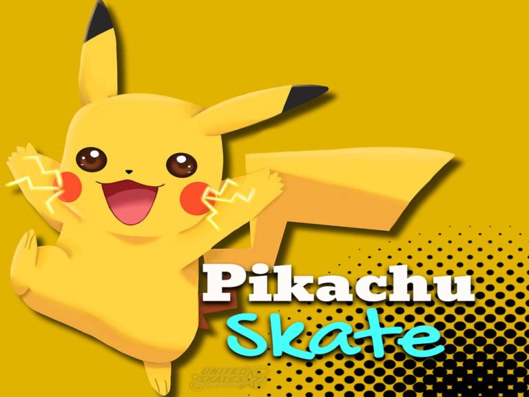 Pikachu Glow Skate | United Skates of America