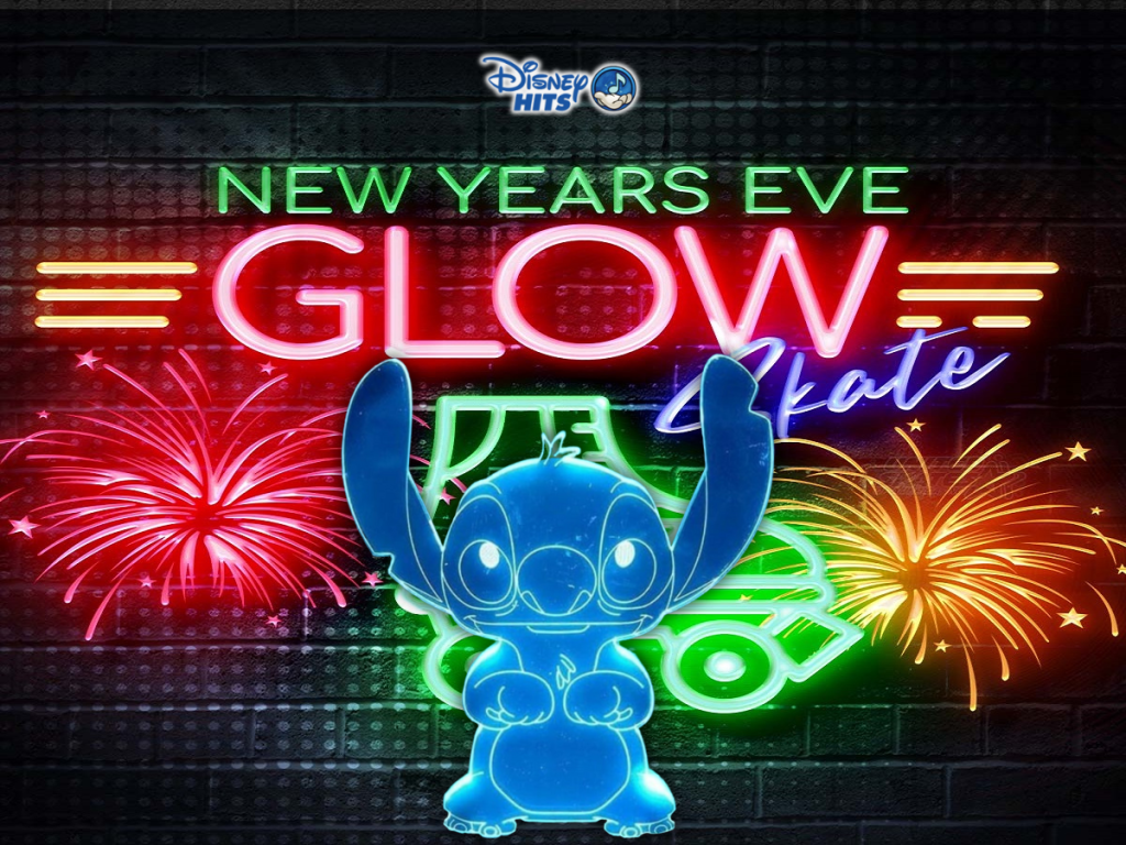 New Year’s Glow Skate With Stitch | United Skates of America