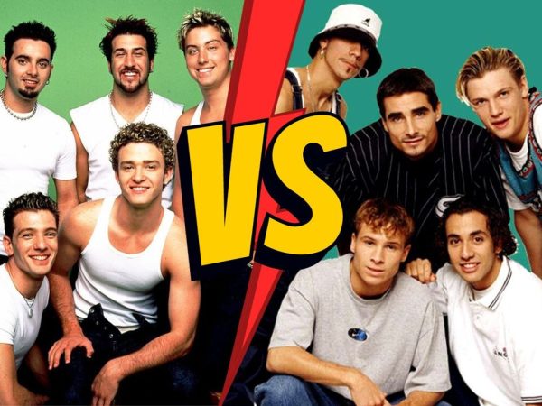NSYNC vs Backstreet Boys Skate | United Skates of America