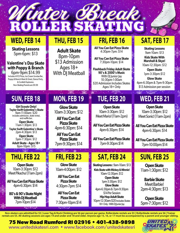 United Skates of America | Roller Rink, Parties, Arcade, & More