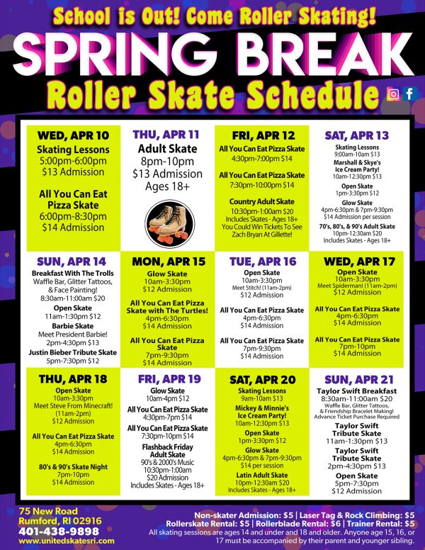 United Skates of America | Roller Rink, Parties, Arcade, & More