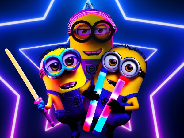 Minion Glow Skate | United Skates of America