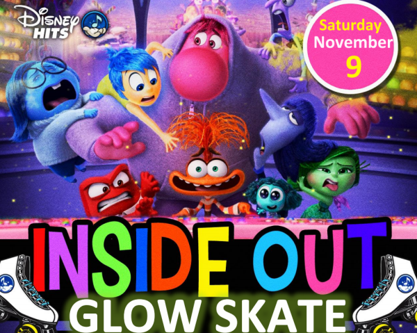 Inside Out Public Glow Skate | United Skates of America
