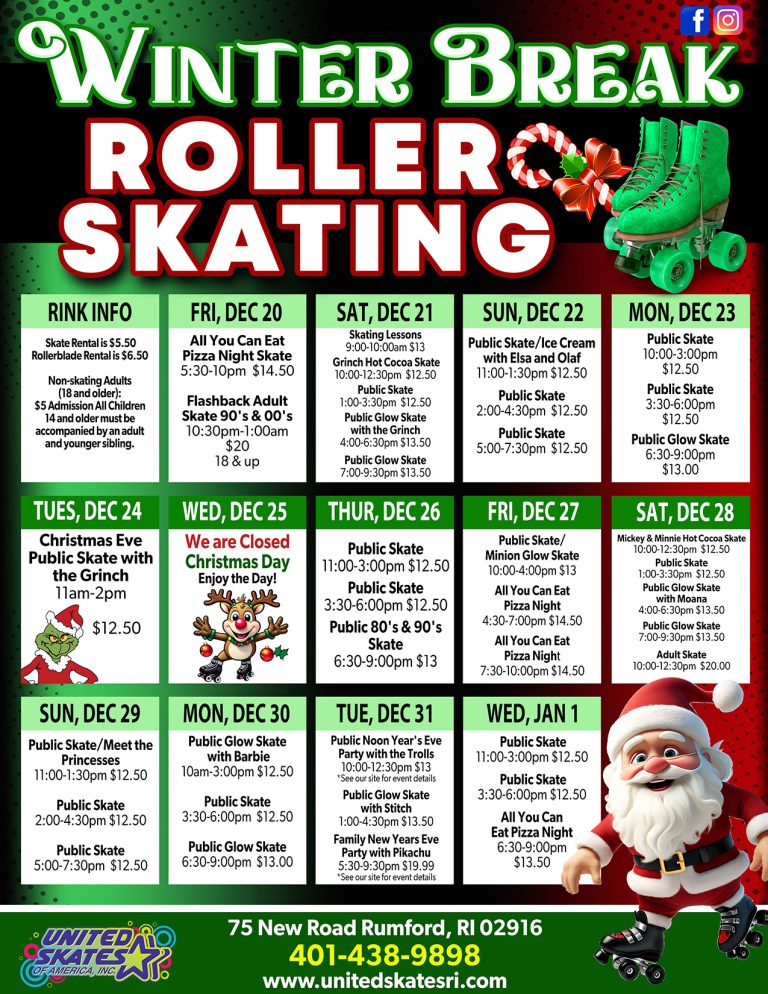United Skates of America | Roller Rink, Parties, Arcade, & More