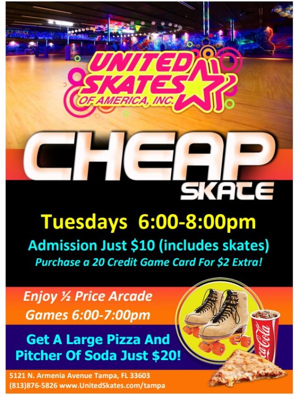 United Skates of America | Roller Rink, Parties, Arcade, & More