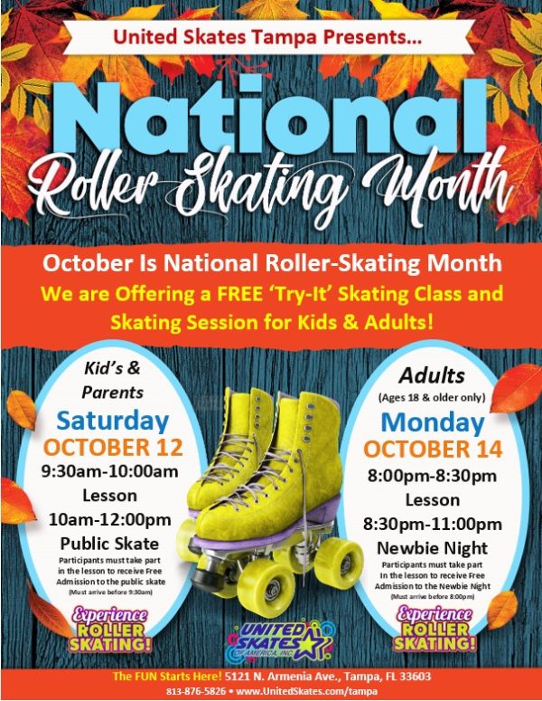 Special Events | United Skates of America