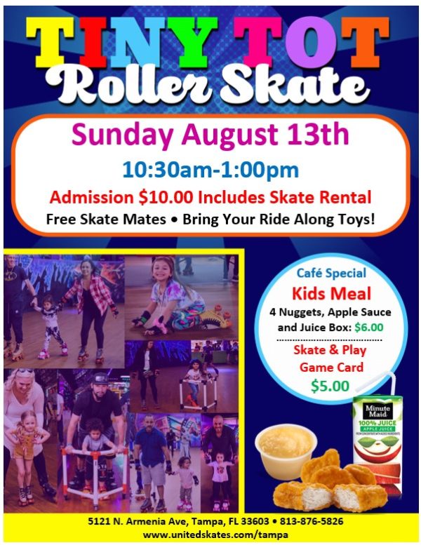 Tiny Tot Special | United Skates of America