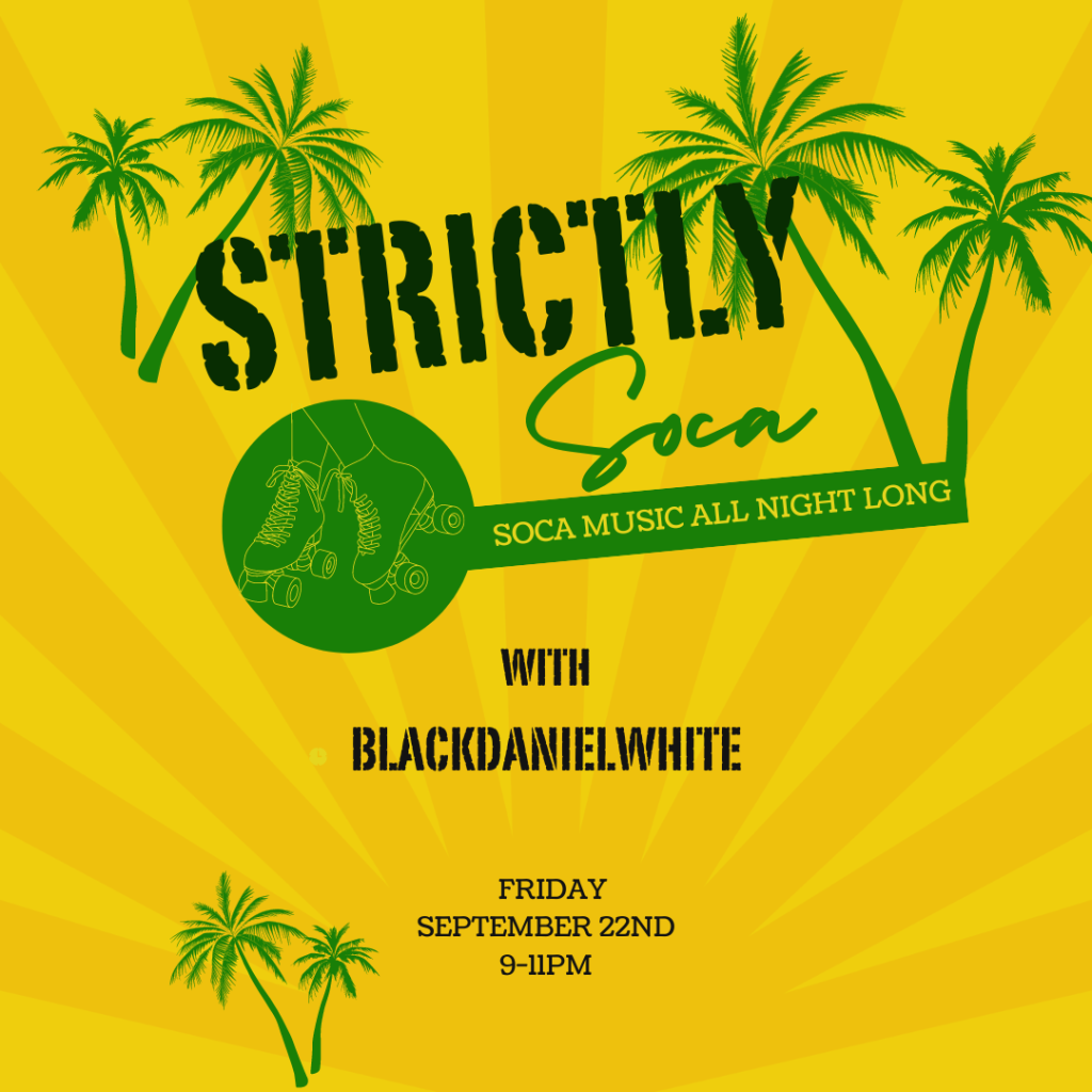 STRICTLY SOCA NIGHT | Branch Brook Park Skating