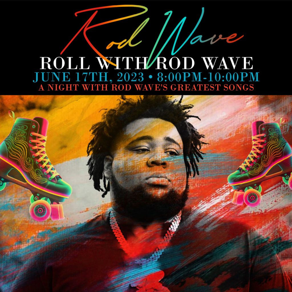 ROLL WITH ROD WAVE | Branch Brook Park Skating