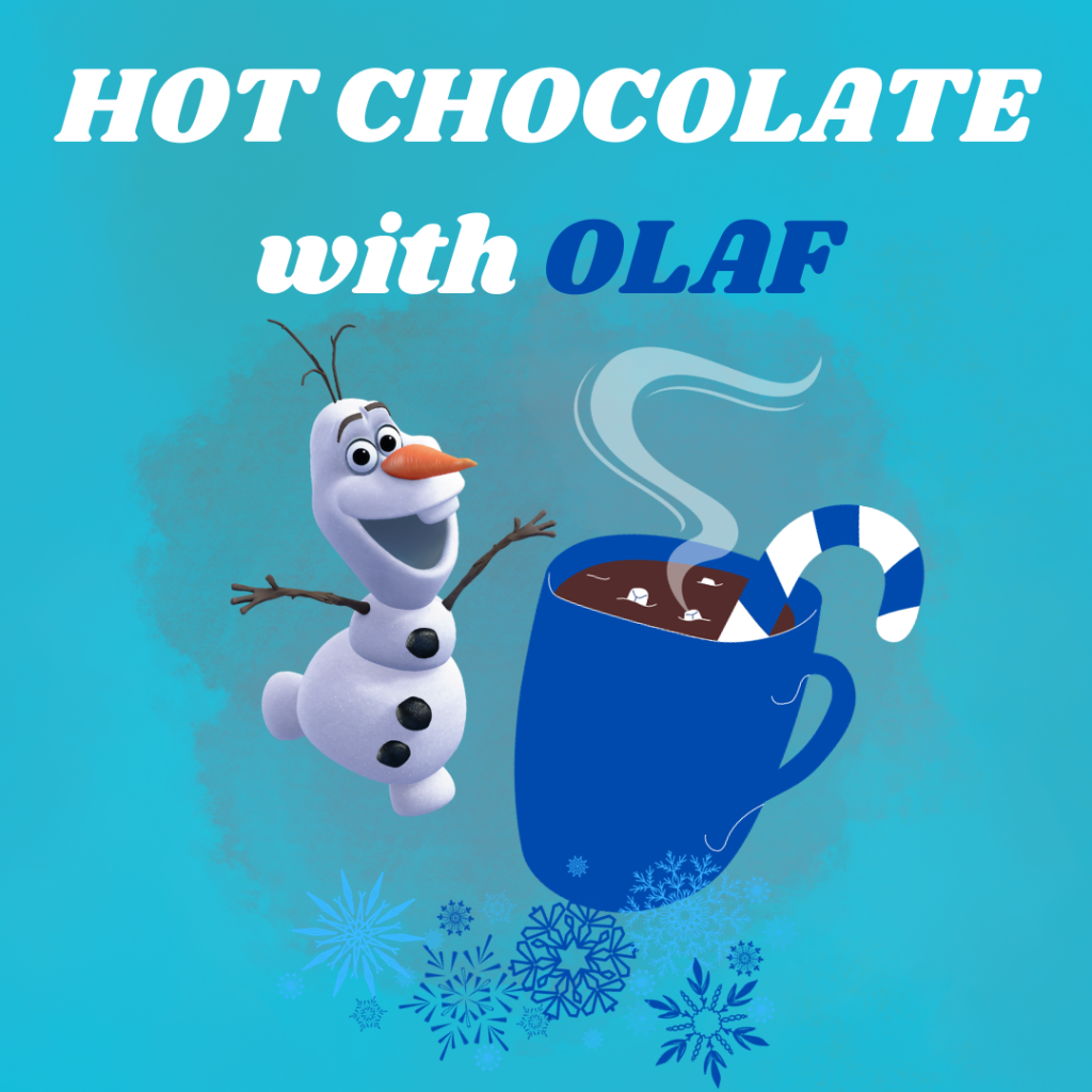 Hot Chocolate with Olaf | Branch Brook Park Skating