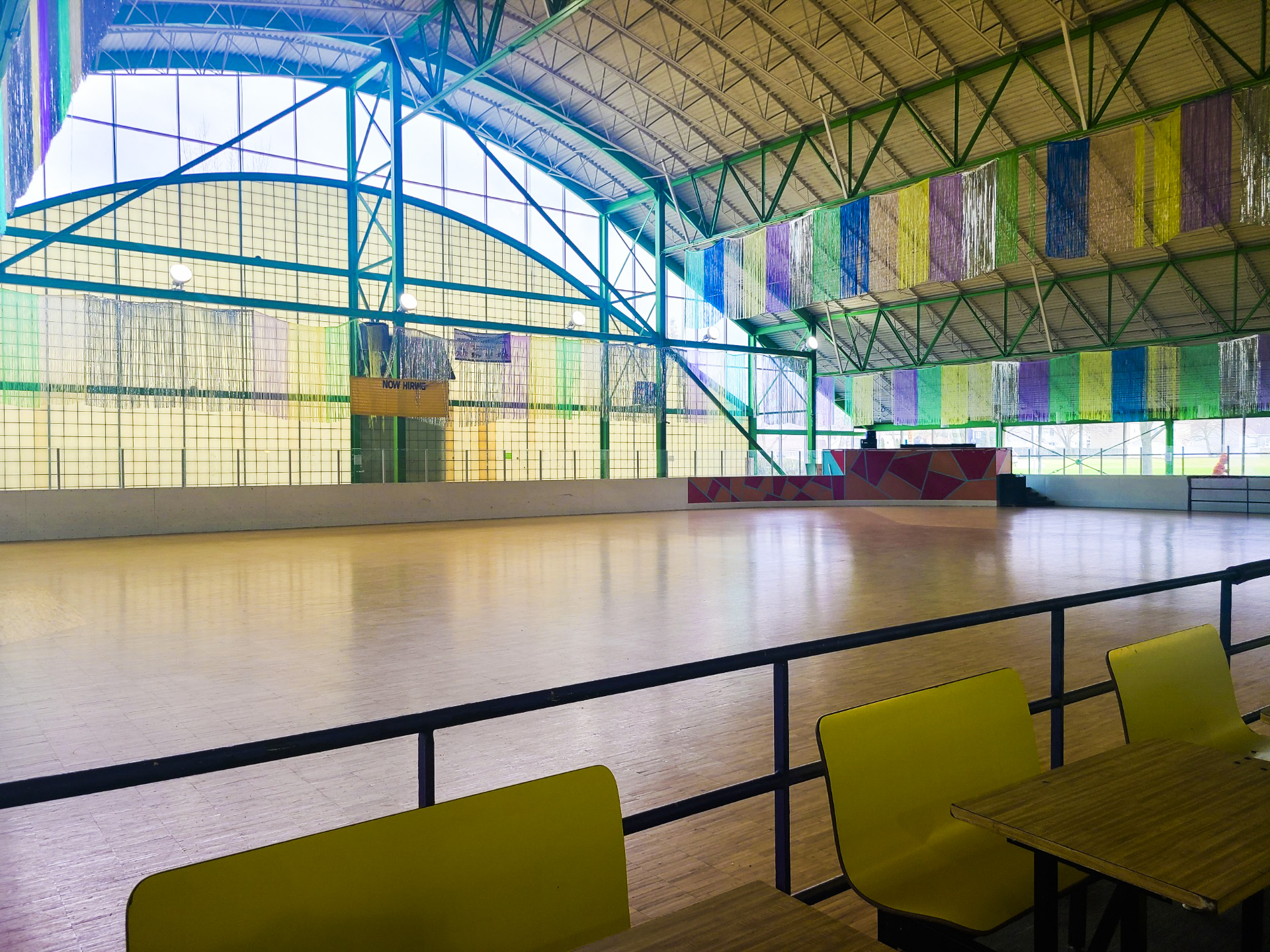 Activities - Roller Rink, Arcade, & Cafe | Zelma Watson George Skating