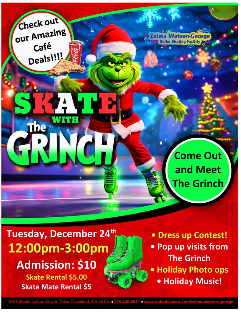 Grinch Christmas | Zelma Watson George Skating