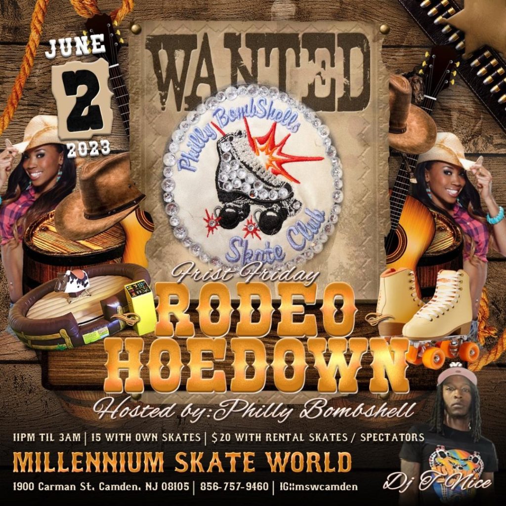 1st Friday Adult Skate Rodeo Night | Millennium Skate World