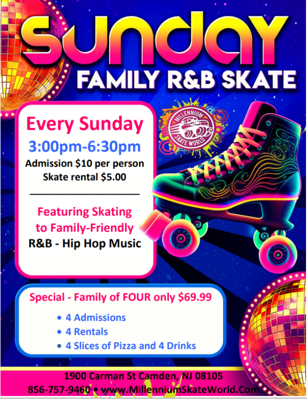 Family FUN Skate | Millennium Skate World