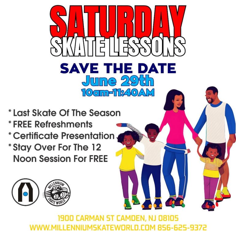 Millennium Skate World | Roller Rink, Parties, Arcade, & More