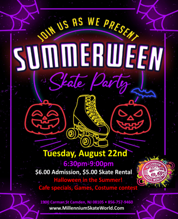 Summerween Family FUN Skate Night | Millennium Skate World