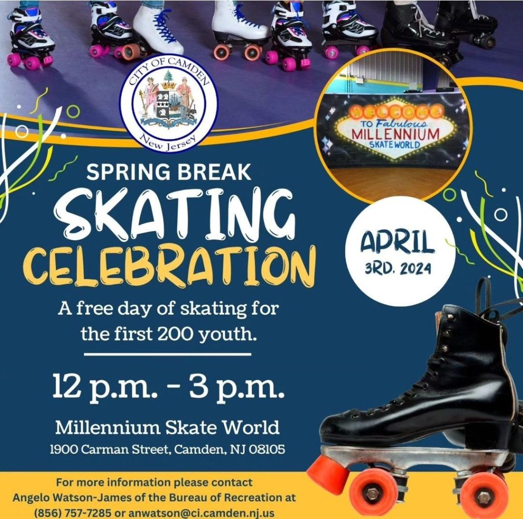 Camden City Spring Break Celebration | Millennium Skate World