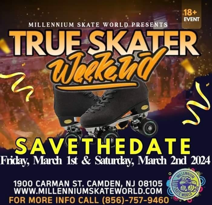1st Friday Adult Night Skate | Millennium Skate World