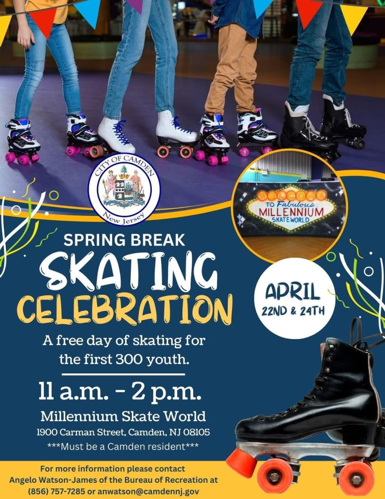 City of Camden Spring Break Daytime Skate | Millennium Skate World