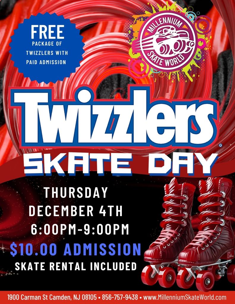 Twizzlers Family FUN Skate | Millennium Skate World