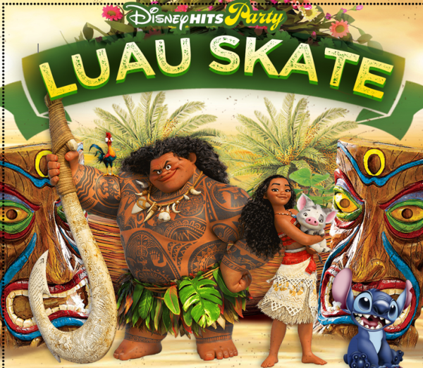 Disney Luau Skate | MLK Skating