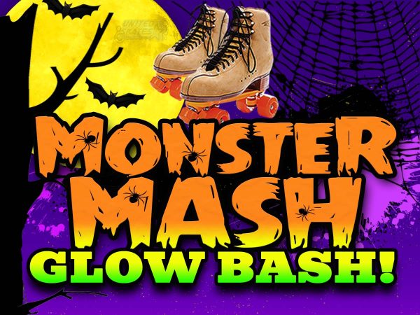 Monster Mash Glow Bash | Skateland Chandler