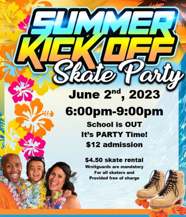 Kick-Off to Summer | Skateland Mesa