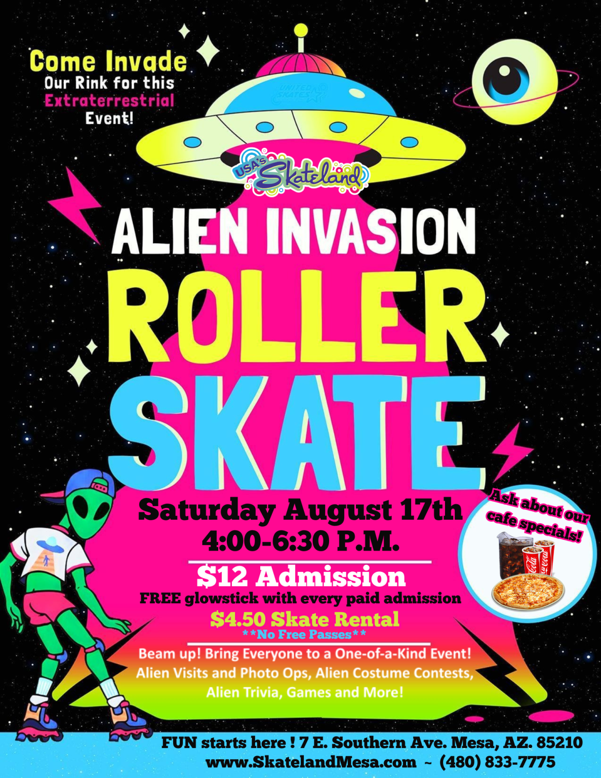 Special Events | Skateland Mesa