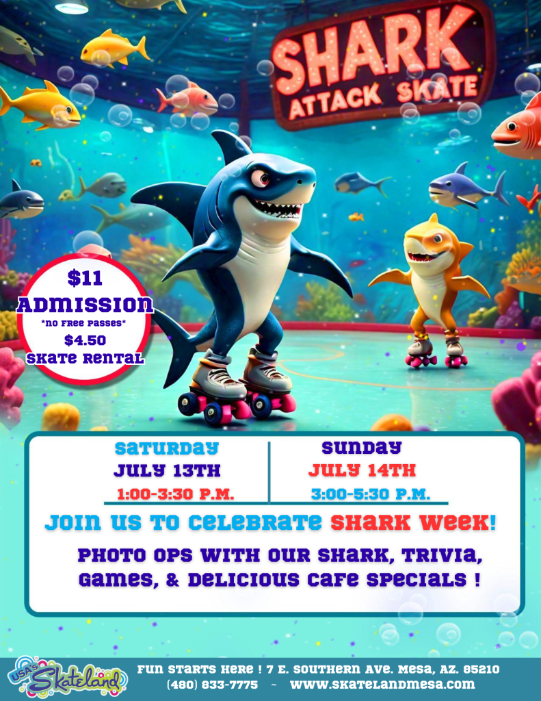 Skateland Mesa | Roller Skating, Birthday Parties & Arcade