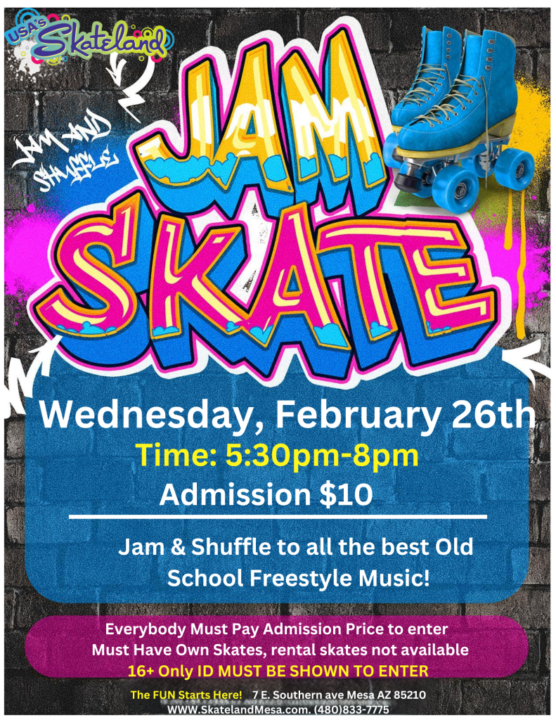 Special Events | Skateland Mesa