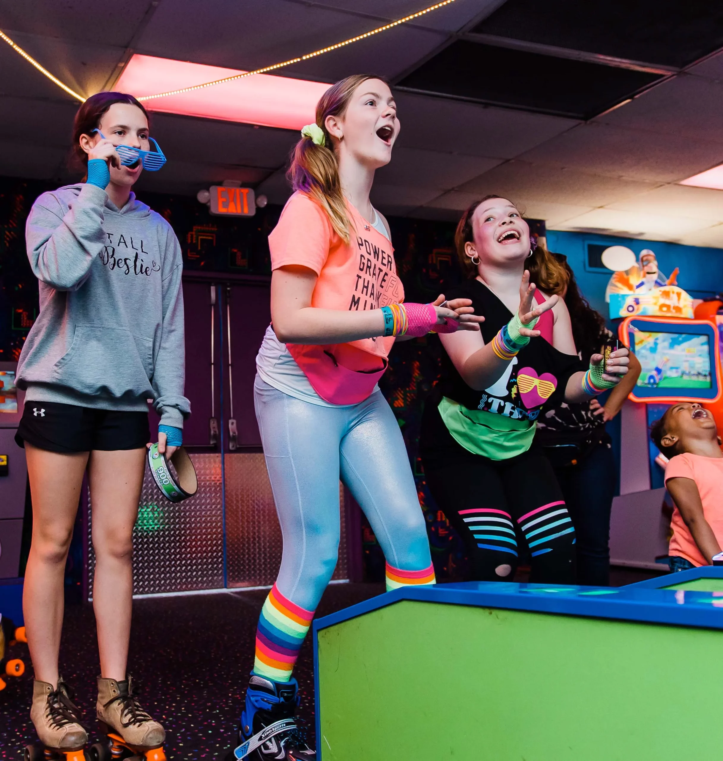 Teen Parties - Roller Skating Birthday | Great Skate