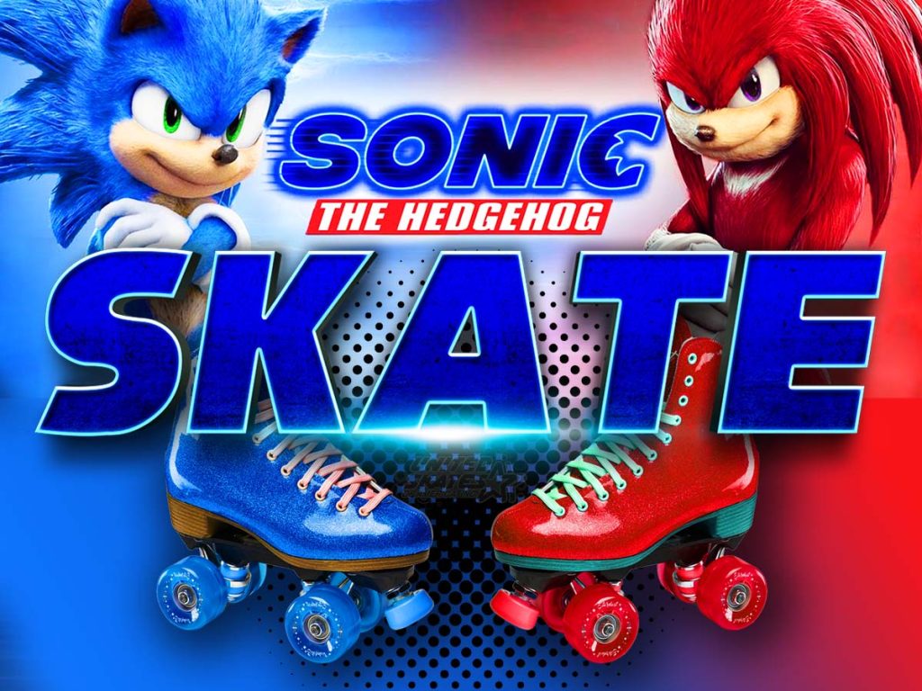 Night with Sonic | Great Skate