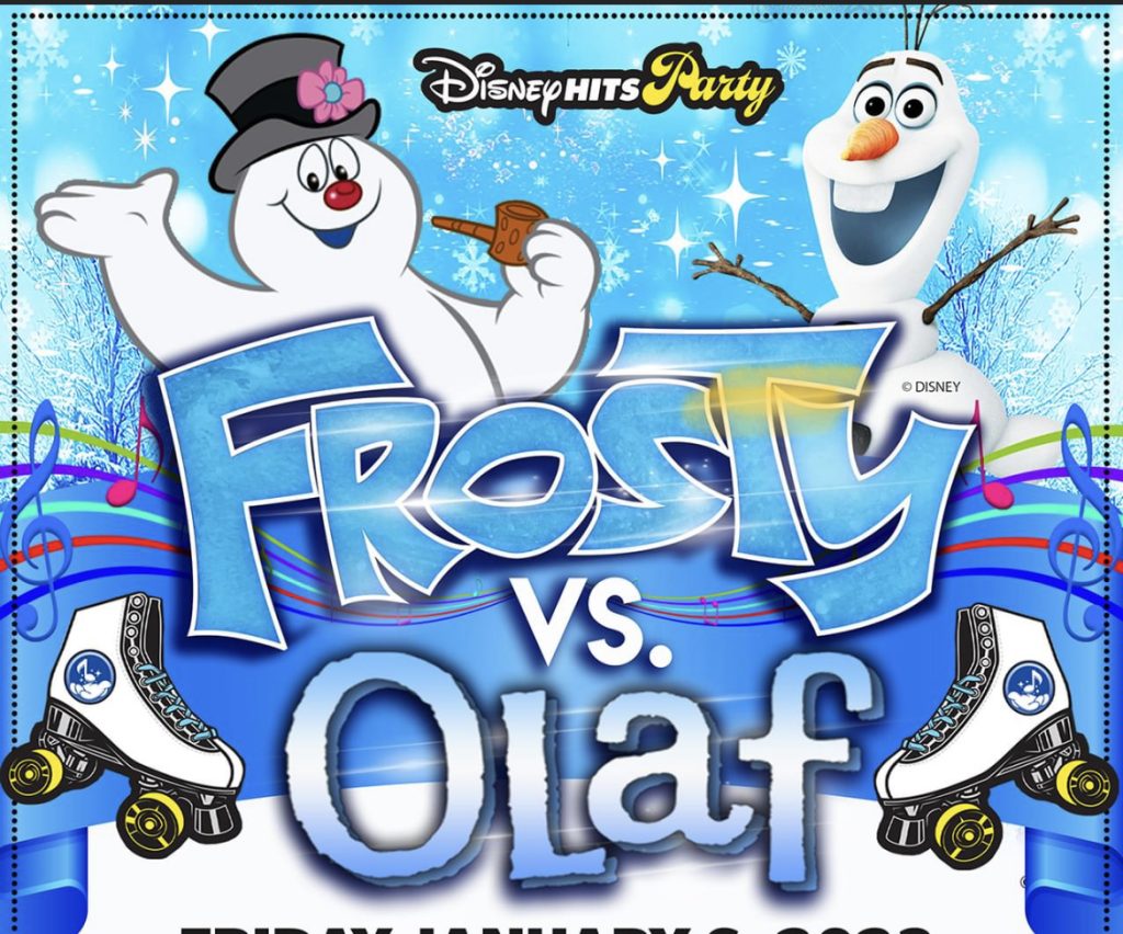 Disney Hits Olaf vs Frosty Snowball Fight Party | Great Skate