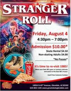 Stranger Things Skate | Great Skate