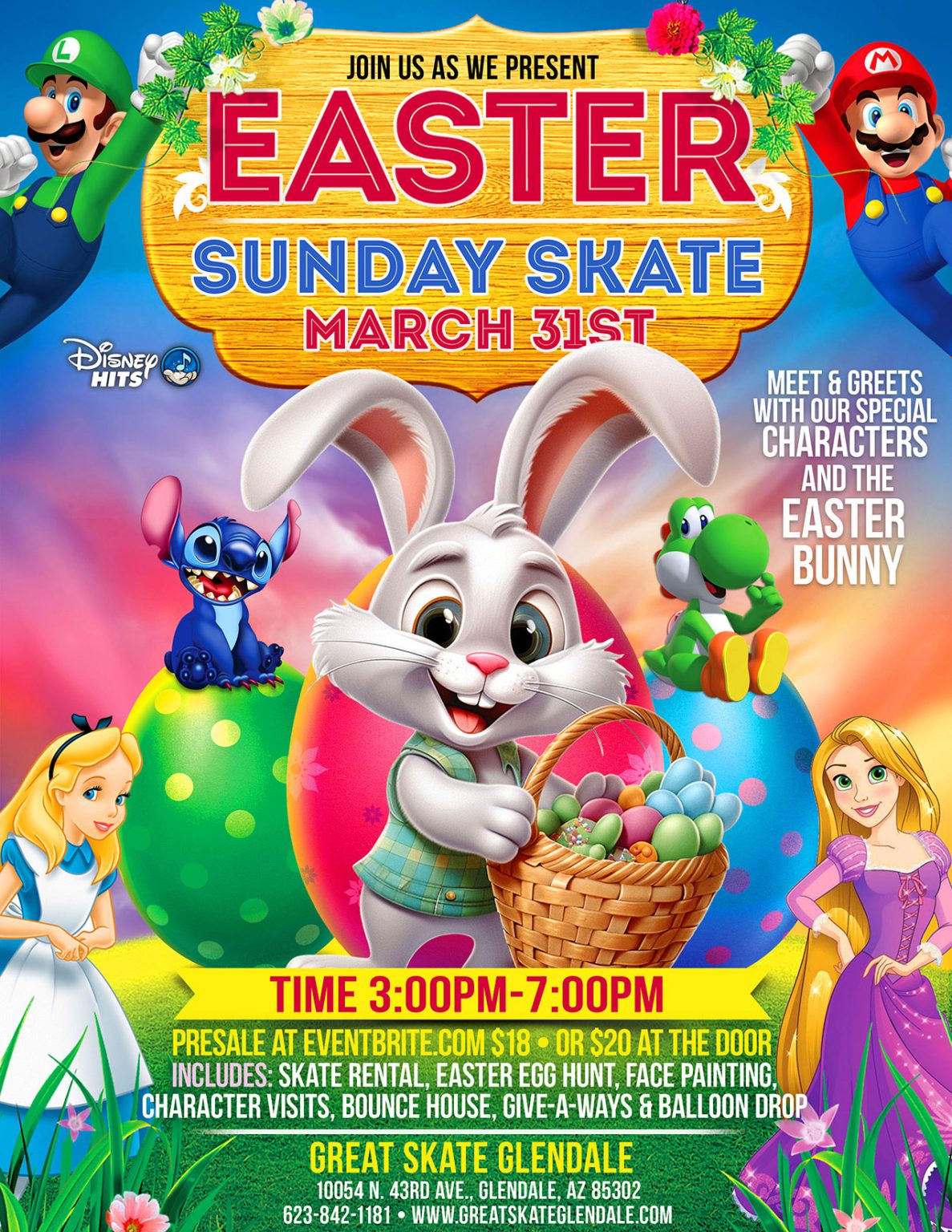EASTER SUNDAY SKATE | Great Skate
